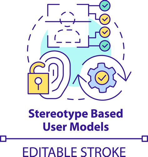 Stereotype Based User Models Concept Icon Modeling System Abstract