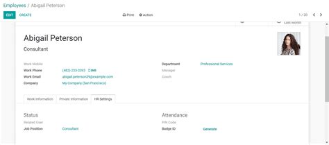 How To Manage Employee Attendance With Odoo