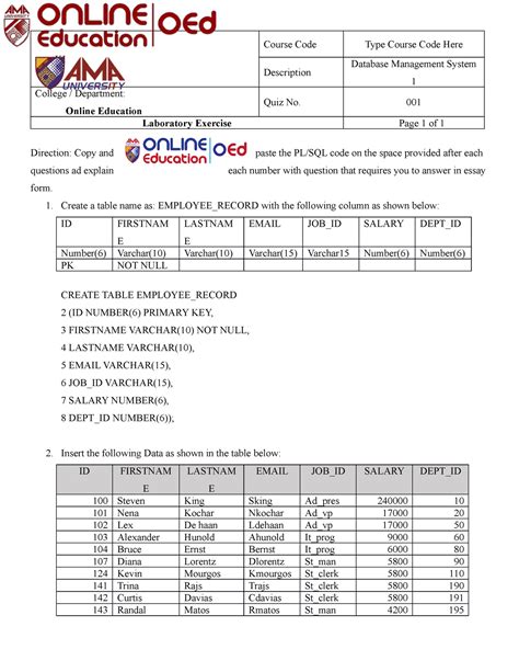 Acuñalance It6202 Lab 001 Creatki Course Code Type Course Code Here