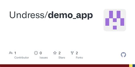 Github Undress Demo App