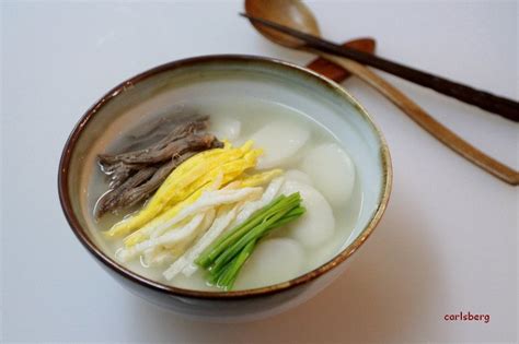 떡국 맛있게 끓이는 법