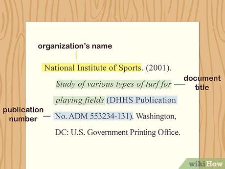 Ways To Cite A Source In APA Format WikiHow