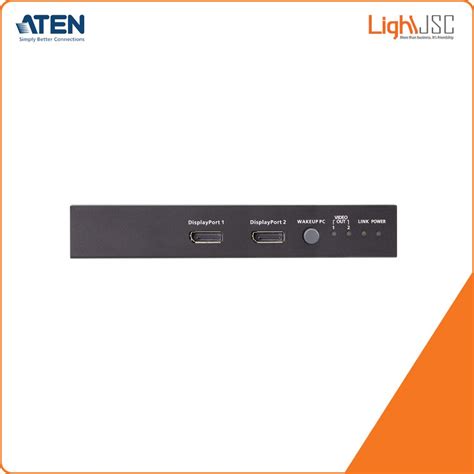 Aten Ce924 Usb Displayport Dual View Hdbaset™ 2 0 Kvm Extender 4k 100m For Single View Lightjsc