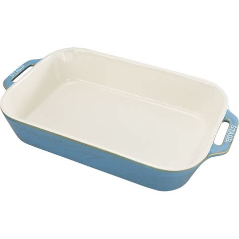 Staub Ceramique Ceramic Rectangular Oven Dish And Reviews Birch Lane