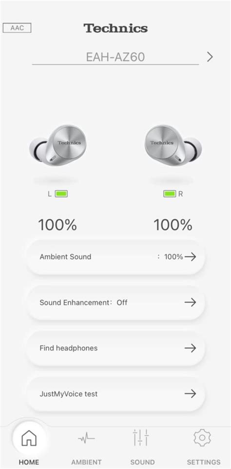 Technics EAH AZ Manual Pairing Charging Instructions