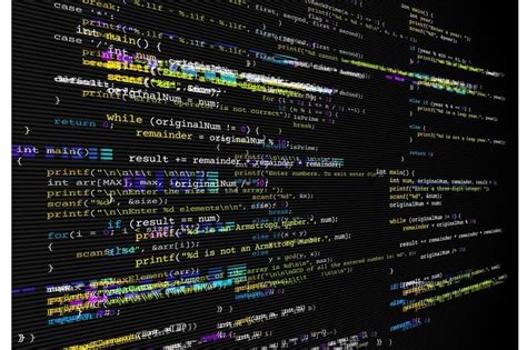 Program Code Bug Screen Glitch