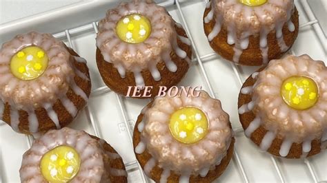Baking Vlog 레몬 미니 구겔호프 Lemon Mini Gugelhupf Youtube