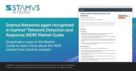 D Mark Durrett On Linkedin Gartner Ndr Market Guide 2024