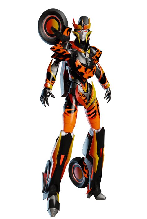 Flamewar Transformers Galactic Trials Render By Ketandis On Deviantart