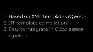 Owl The New Odoo Ui Framework Pptx