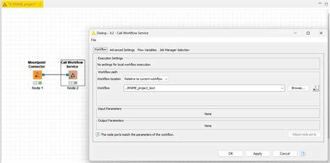 Call Internal Workflow Give Error Knime Analytics Platform Knime Community Forum