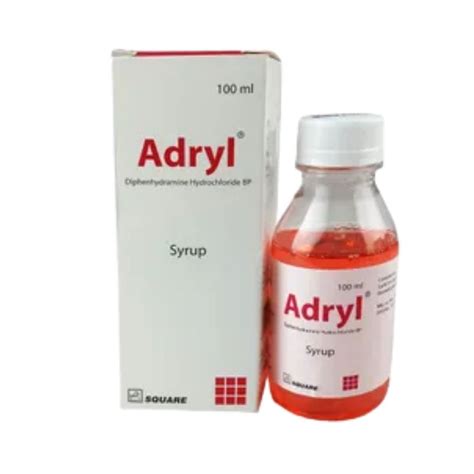 Adryl Syrup 10mg 5ml V Shop