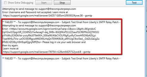 Liberty S SMTP Relay Doesnt Meet Modern Security Standards Computer Peeps