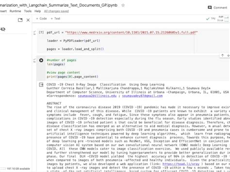 Genai Summarization With Langchain Summarize Text Documents