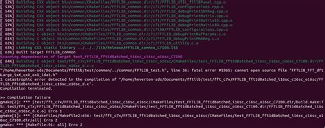 Tda4vm Issues Using Fftlib On Dsp C71x Of Tda4vm With Ti Processor Sdk Rtos Processors Forum