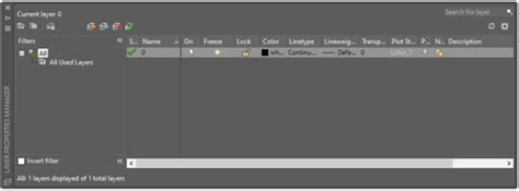 Membuat Dan Mengatur Layer Pada Autocad Guru Teknik Mesin
