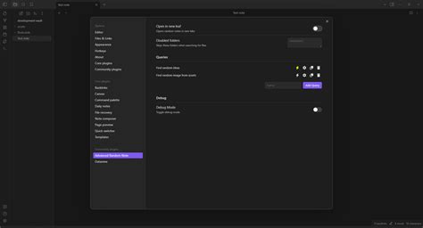 Github Karstenpedersenobsidian Advanced Random Note Create Commands From Custom Queries To