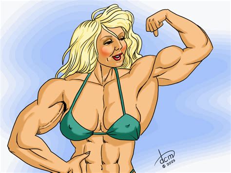 Satin Steele Bicep Bounce  Animation By Davidcmatthews On Deviantart