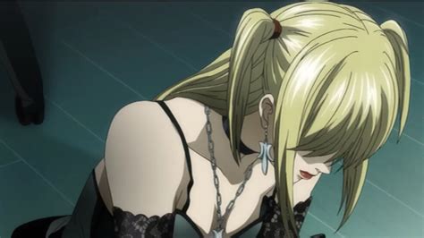 Death Note Misa E Beijo Leve