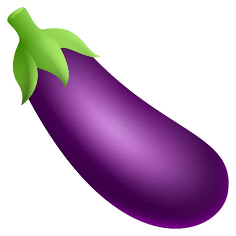 Eggplant Emoji 🍆