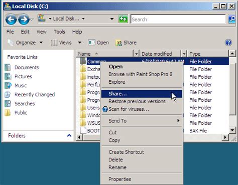 Microsoft Windows Networking Introduction To Microsoft Access