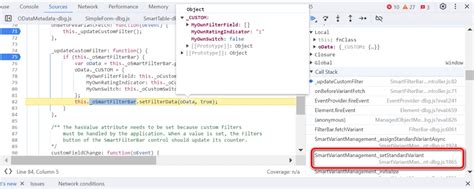 Sapui5 Pfilterbarfilterbar Beforevariantfetch 事件的