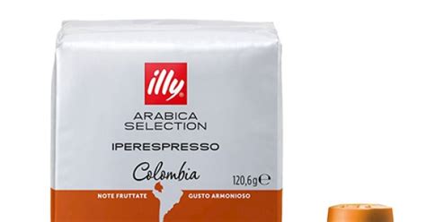Кафе Illy Iper Home Моноарабика Колумбия 18 бр
