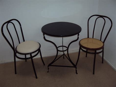 Επαγγελματικό Μεταλλικό Τραπέζι Φ 60 από 47€ Εστιατορίου Καφετέριας Ταβέρνας Καφενείου