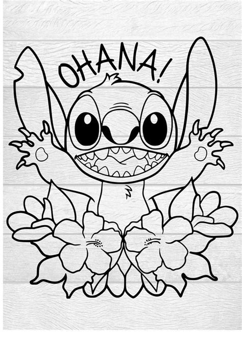 Lilo And Stitch Svg Png Digital Download Ohana Cartoon Svg Etsy