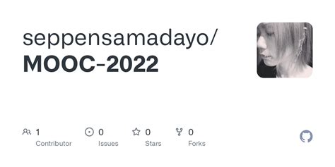 Github Seppensamadayomooc 2022