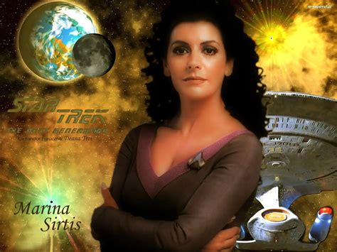 Star Trek The Next Generation Marina Sirtis