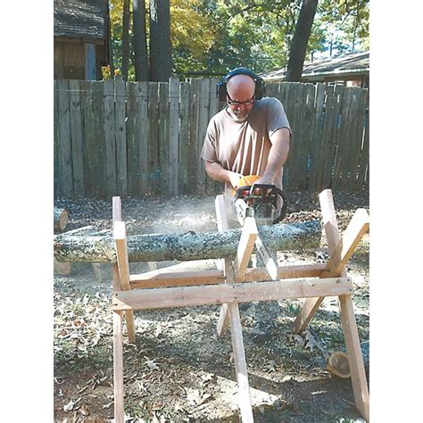 НАПРАВИ СИ САМ Стойка за рязане на дърва Български Фермер