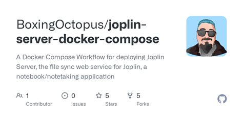 Github Boxingoctopusjoplin Server Docker Compose A Docker Compose