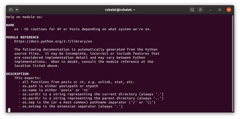 Qu Es El M Dulo Del Sistema Operativo De Python Y C Mo Se Usa Tecnoloco