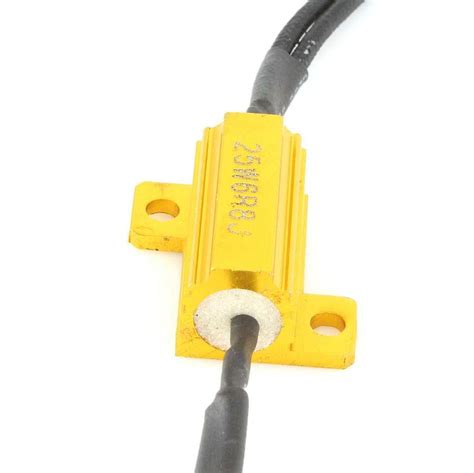 Led Indicator Resistor Pack Car Builder Solutions