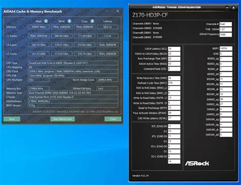 Why Is My Memory Bandwidth And Latency So Bad On Skylake I5 6400 With