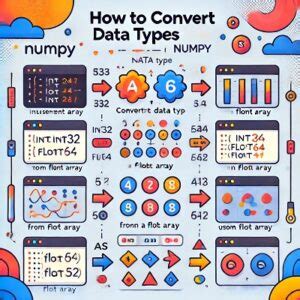 Numpyのデータ型について