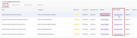 Manage Vulnerabilities Welcome To Indusface Product Documentation