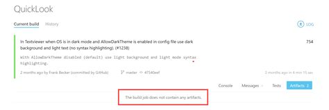 Where To Download A Nightly Build Issue QL Win QuickLook GitHub