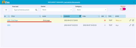 First Web Page — Imcms 1 0 0 Documentation