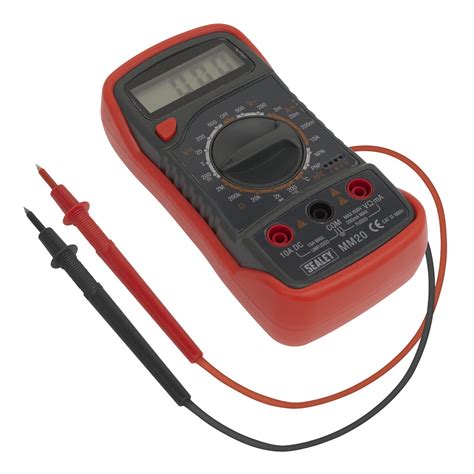 8 Function Digital Multimeter With Thermocouple Workplace Products