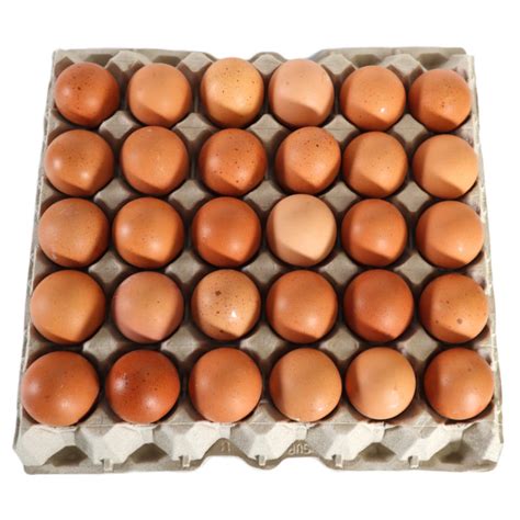 Huevo Fresco L Grandes De 63g A 73g Moreno Granel Bandeja 30