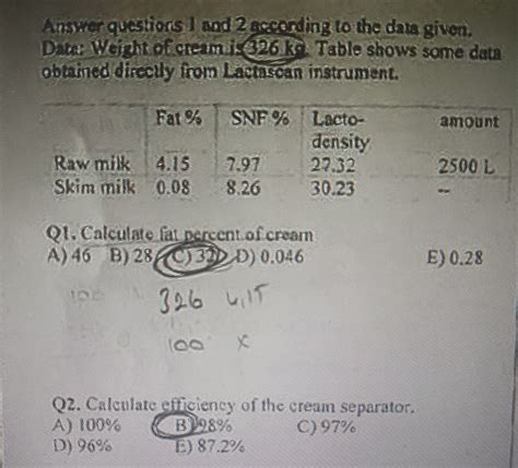 Solved Answer Questions 1 ﻿and 2