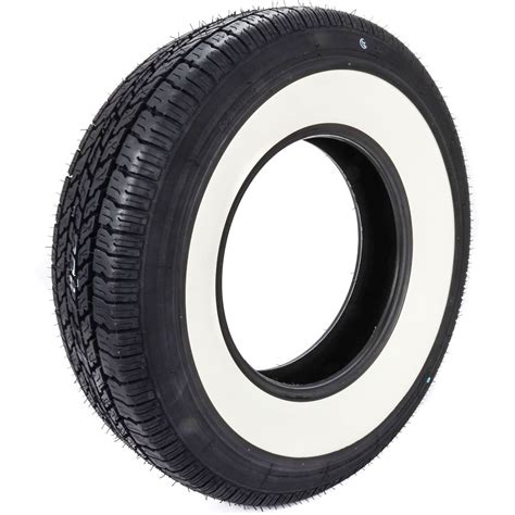 Coker Tire 629700 Classic Nostalgia Whitewall Radial Tire P23575r15
