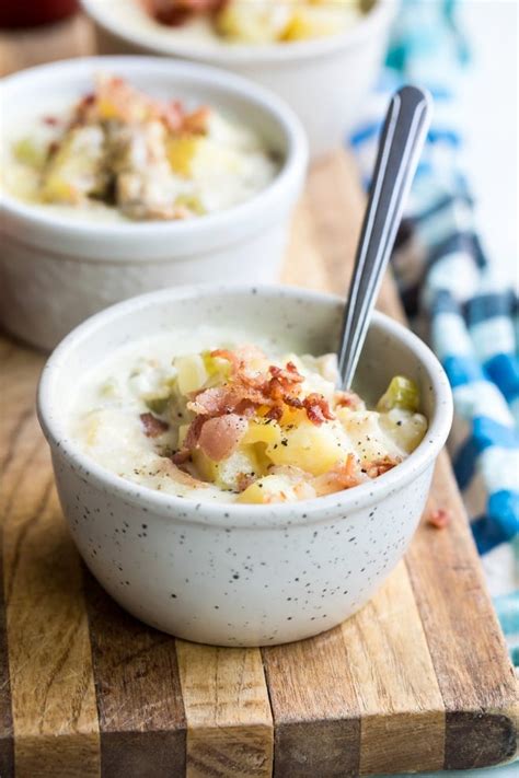 New England Clam Chowder Culinary Hill