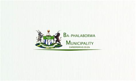 Ba Phalaborwa Local Municipality Hiring For Multiple Permanent Positions X33 Posts Career Drive