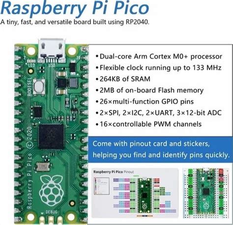 Iduino Basic Starter Kit For Raspberry Pi Pico For Industrial Packaging Type Box At ₹ 670