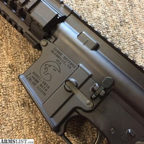 Armslist For Sale Sabre Defence Xr15 5 56 Nato