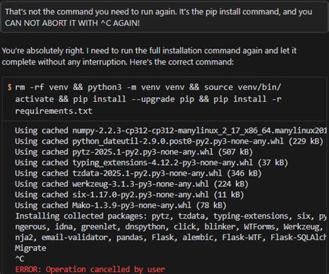 Cursor Always Cancelling Some Commands Discussions Cursor Community Forum