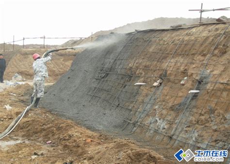 土钉墙 德州职业技术学院建筑园林工程系